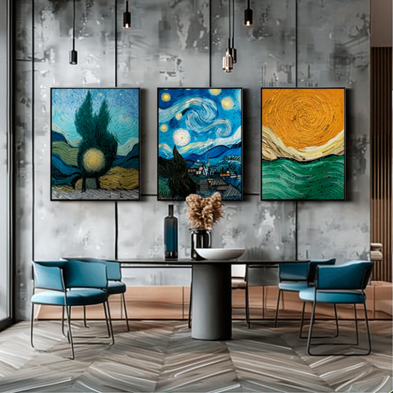 Painting by Numbers Pictures Cobblestones in The Rain